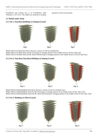 Design of 3 d rc frame on sloping ground | PDF