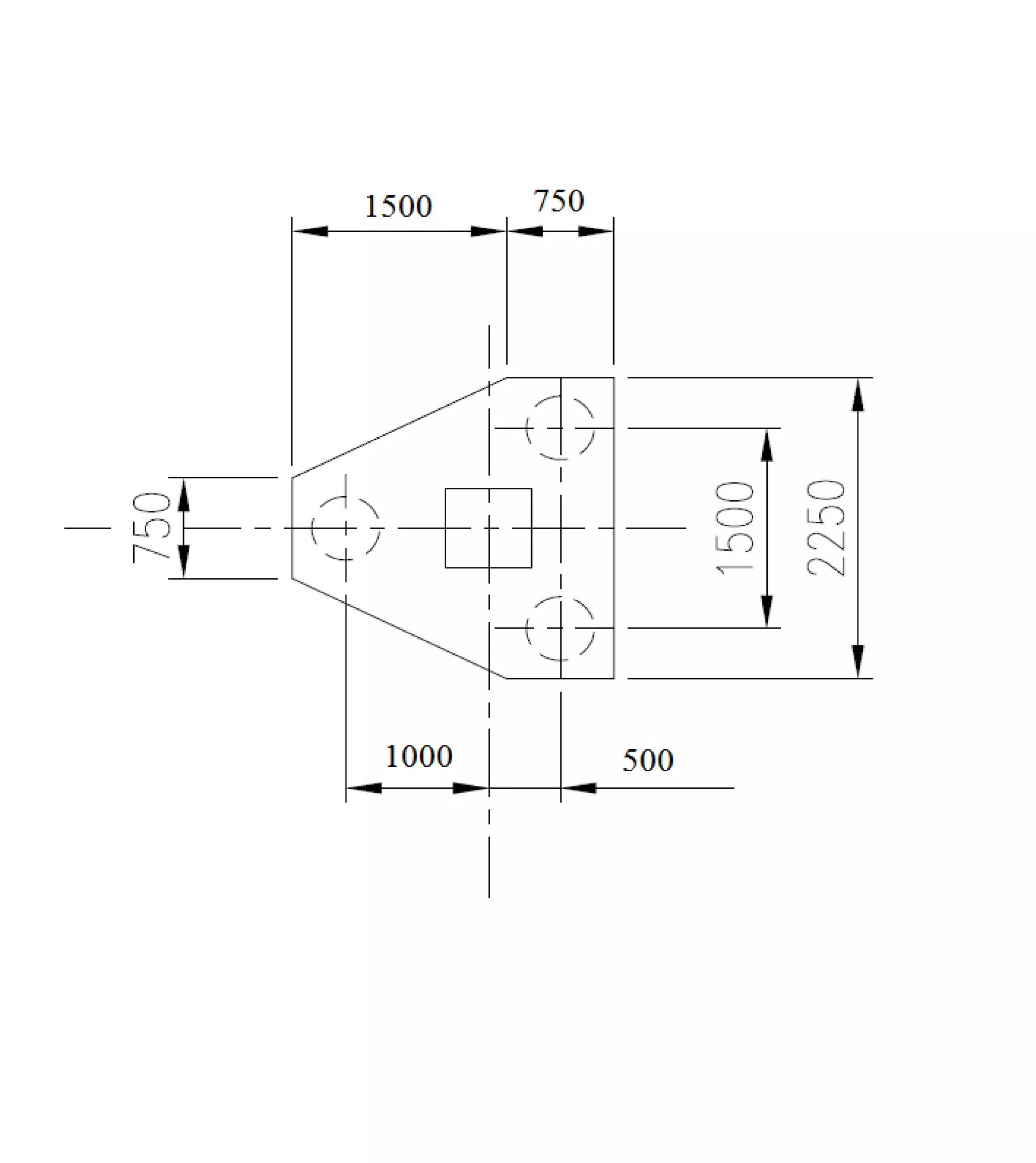 Design of 3 piles pile cap | PDF