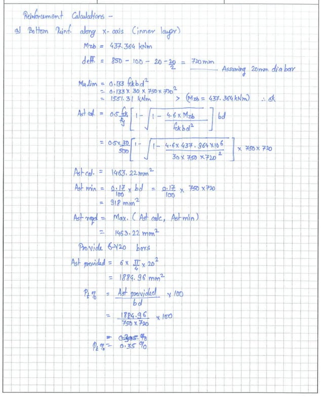 Design of 3 piles pile cap | PDF