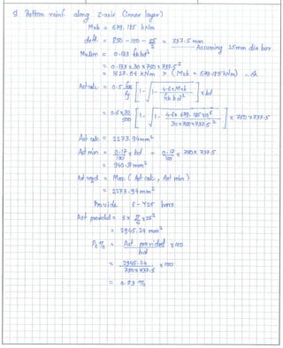 Design of 3 piles pile cap | PDF