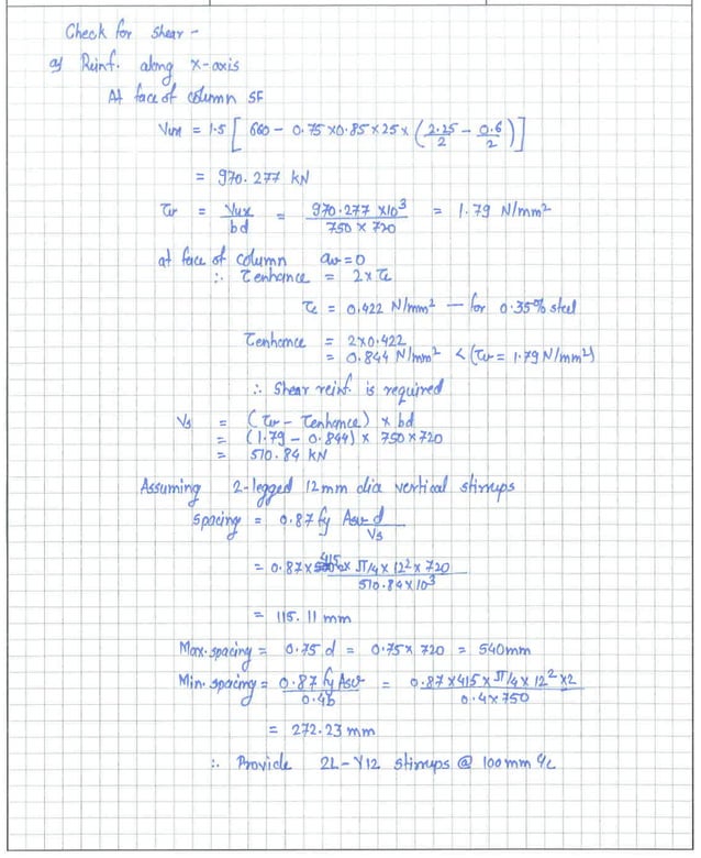 Design of 3 piles pile cap | PDF