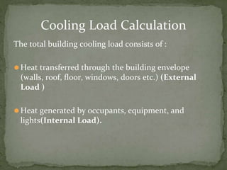Design of HVAC system for Multiplex | PPTX