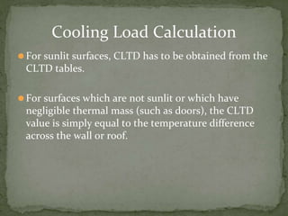 Design of HVAC system for Multiplex | PPTX