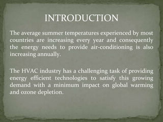 Design of HVAC system for Multiplex | PPTX