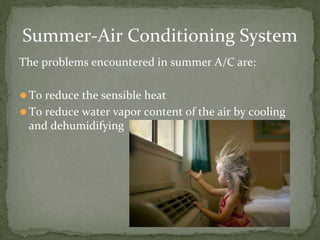 Design of HVAC system for Multiplex | PPTX