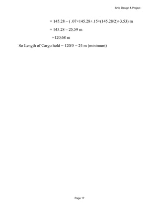 Design of a 20,000 t double acting ice class general cargo ship of ...