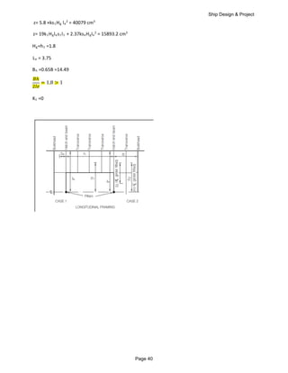 Design of a 20,000 t double acting ice class general cargo ship of ...