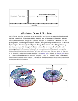 Design of a 600 mhz ddipole antenna | PDF