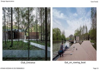 Design Of A Boat Club (Case Study Report) | PPTX