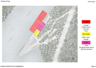 Design Of A Boat Club (Case Study Report) | PPTX