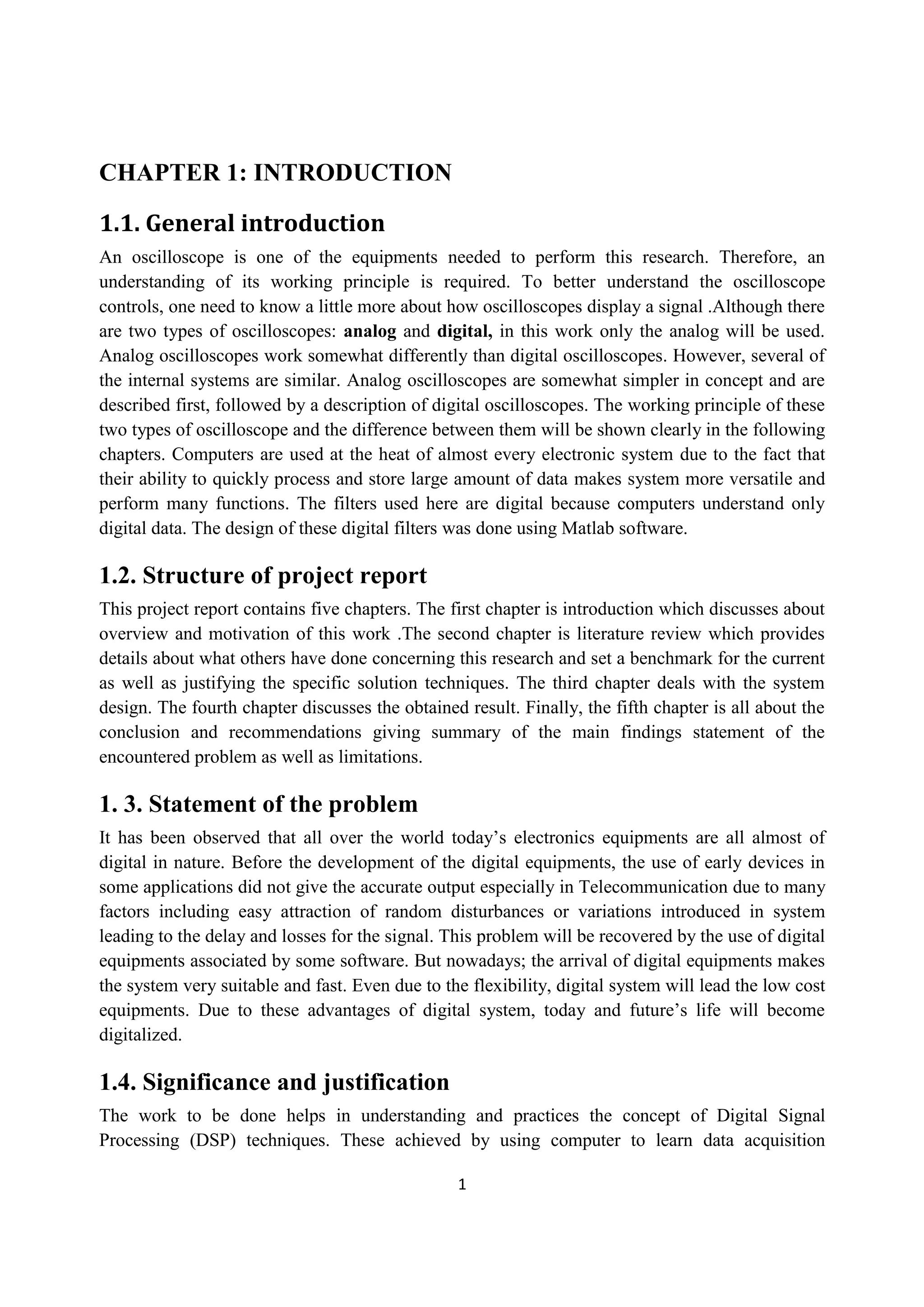 Design of a computer based system to process an analog signal | PDF | Digital Audio | Computer ...