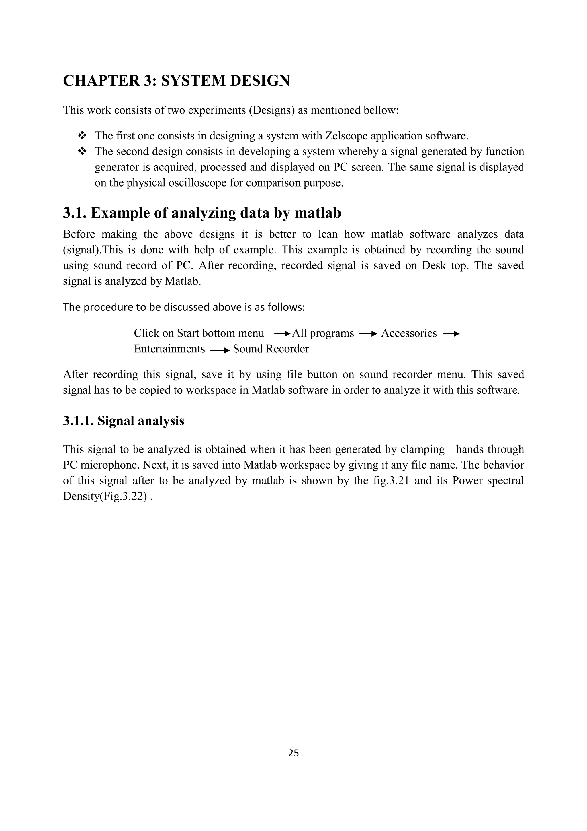 Design of a computer based system to process an analog signal | PDF | Digital Audio | Computer ...