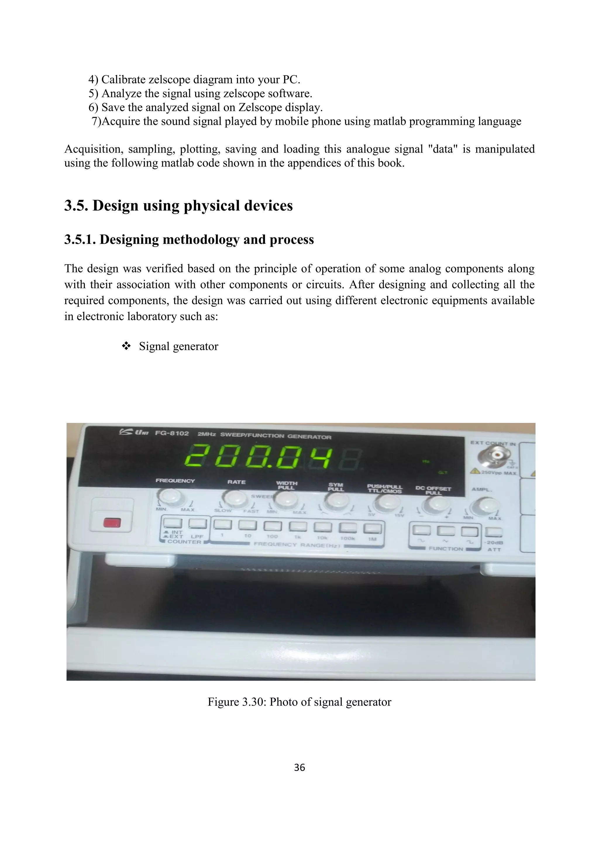 Design of a computer based system to process an analog signal | PDF | Digital Audio | Computer ...