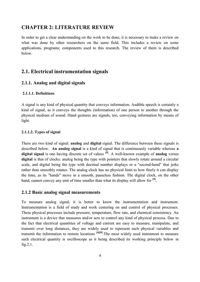 Design of a computer based system to process an analog signal | PDF | Digital Audio | Computer ...
