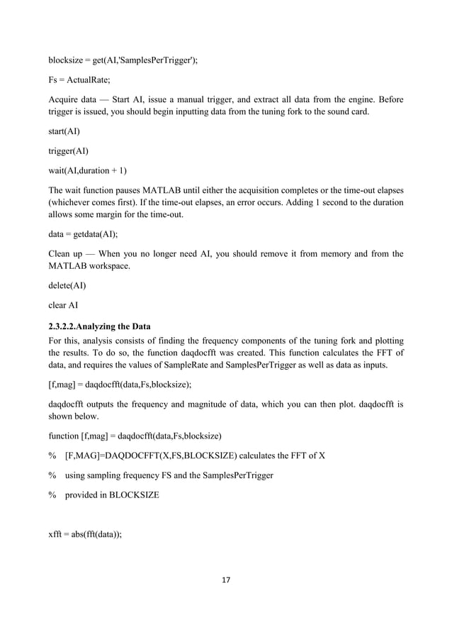 Design of a computer based system to process an analog signal | PDF | Digital Audio | Computer ...