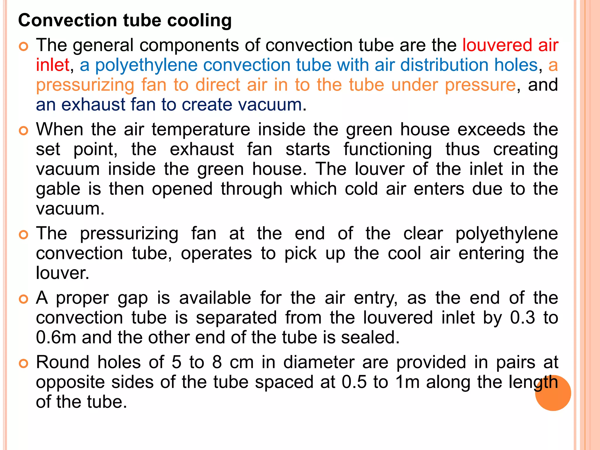 Design of active winter cooling system | PPTX