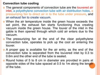 Design of active winter cooling system | PPTX