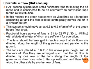 Design of active winter cooling system | PPTX