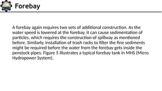 Design of a Dam.pptx micro mini hydel system | PPT