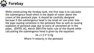 Design of a Dam.pptx micro mini hydel system | PPT