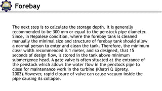 Design of a Dam.pptx micro mini hydel system | PPT
