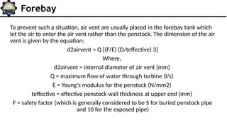 Design of a Dam.pptx micro mini hydel system | PPT