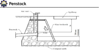 Design of a Dam.pptx micro mini hydel system | PPTX