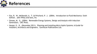Design of a Dam.pptx micro mini hydel system | PPT