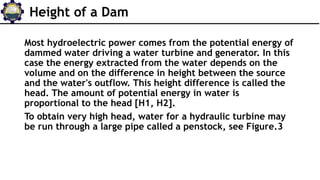 Design of a Dam.pptx micro mini hydel system | PPT