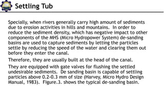 Design of a Dam.pptx micro mini hydel system | PPT