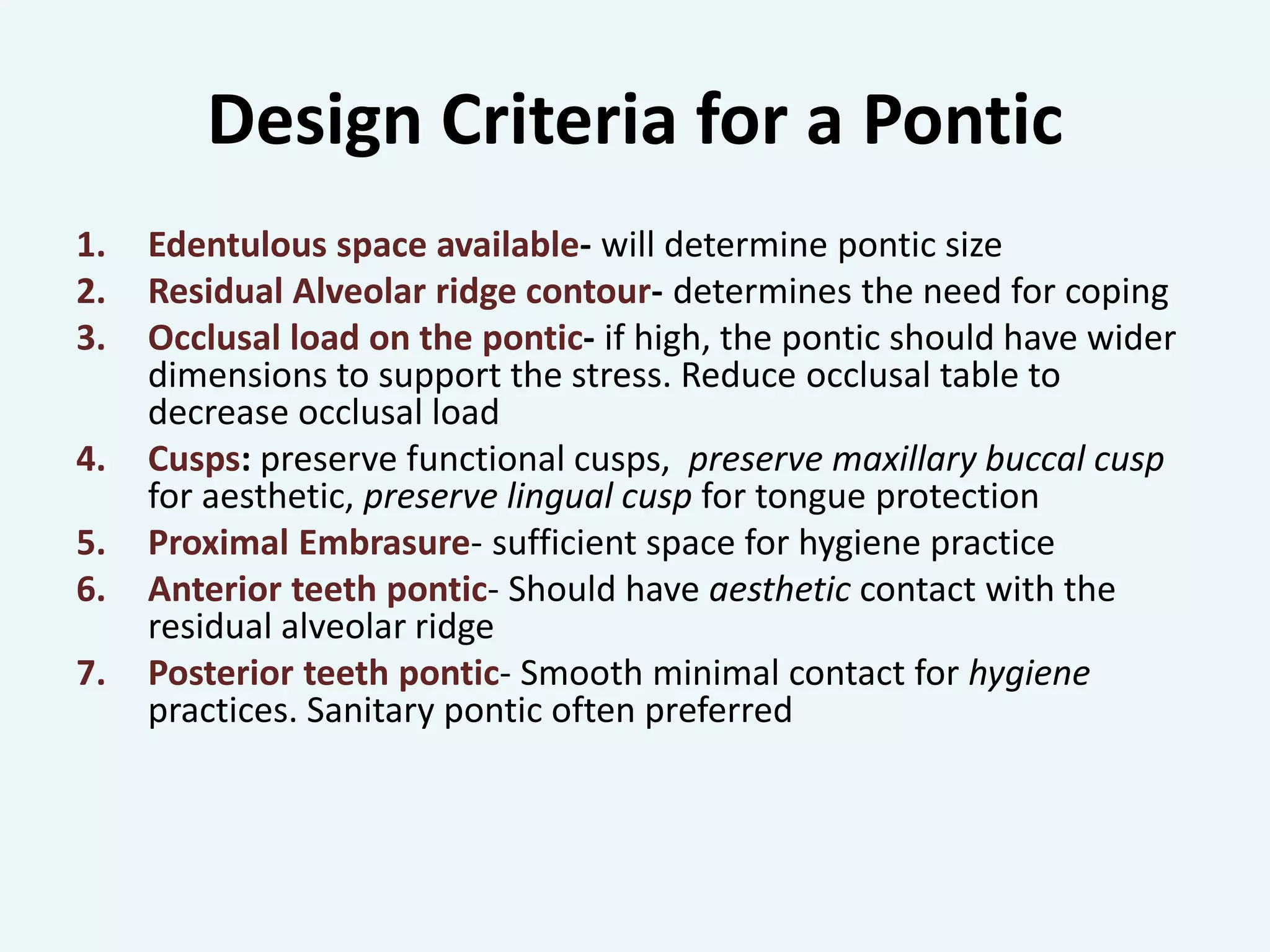Design of a fixed Partial Denture (with Abutment Tooth Preparation) | PPTX
