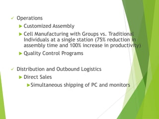 Design of a generic value chain | PPTX