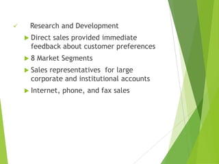 Design of a generic value chain | PPTX