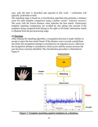Design of a hand geometry based biometric system | DOCX