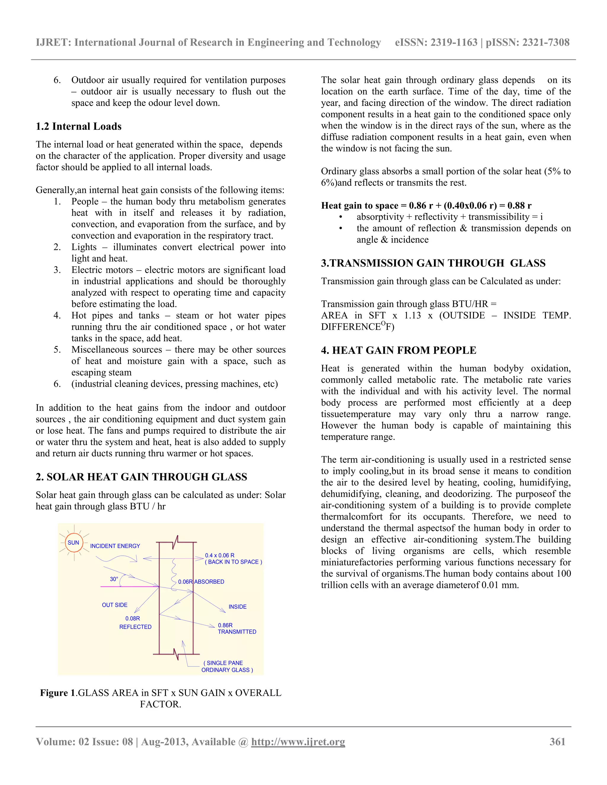 Design of air conditioning and ventilation system for a multi storey ...
