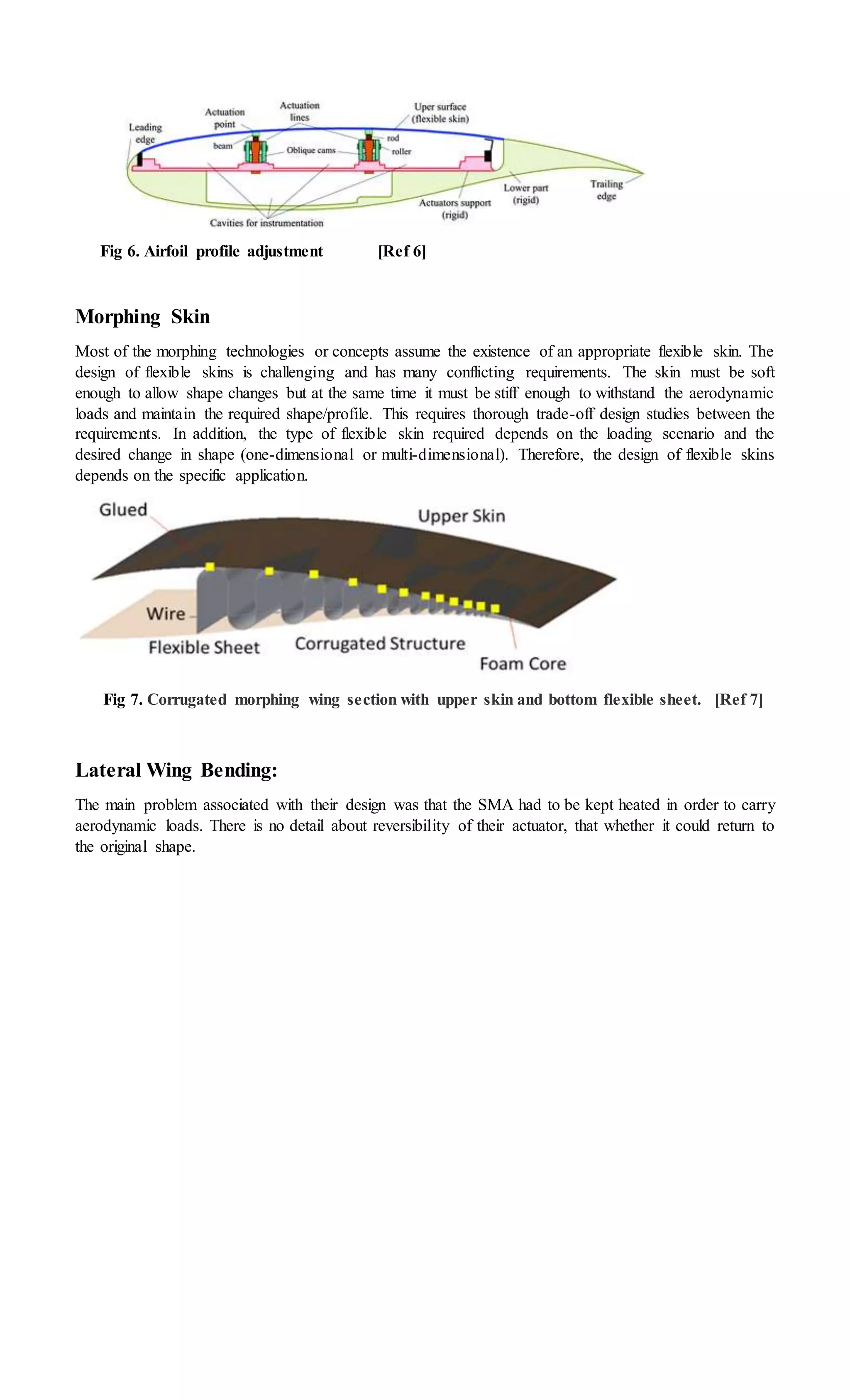 Morphing Aircraft Technology – New Shapes for Aircraft Wing Design ...