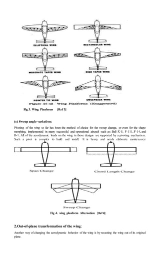 Morphing Aircraft Technology – New Shapes for Aircraft Wing Design ...