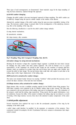 Morphing Aircraft Technology – New Shapes for Aircraft Wing Design ...