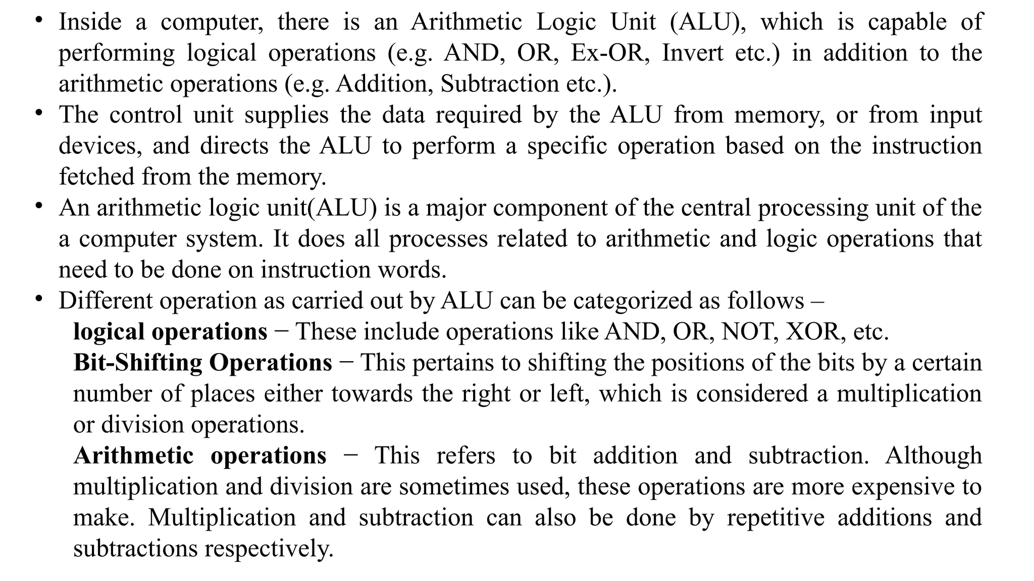Design of Alu in computer architecture.pptx