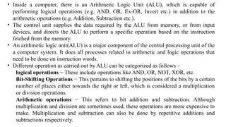 Design of Alu in computer architecture.pptx