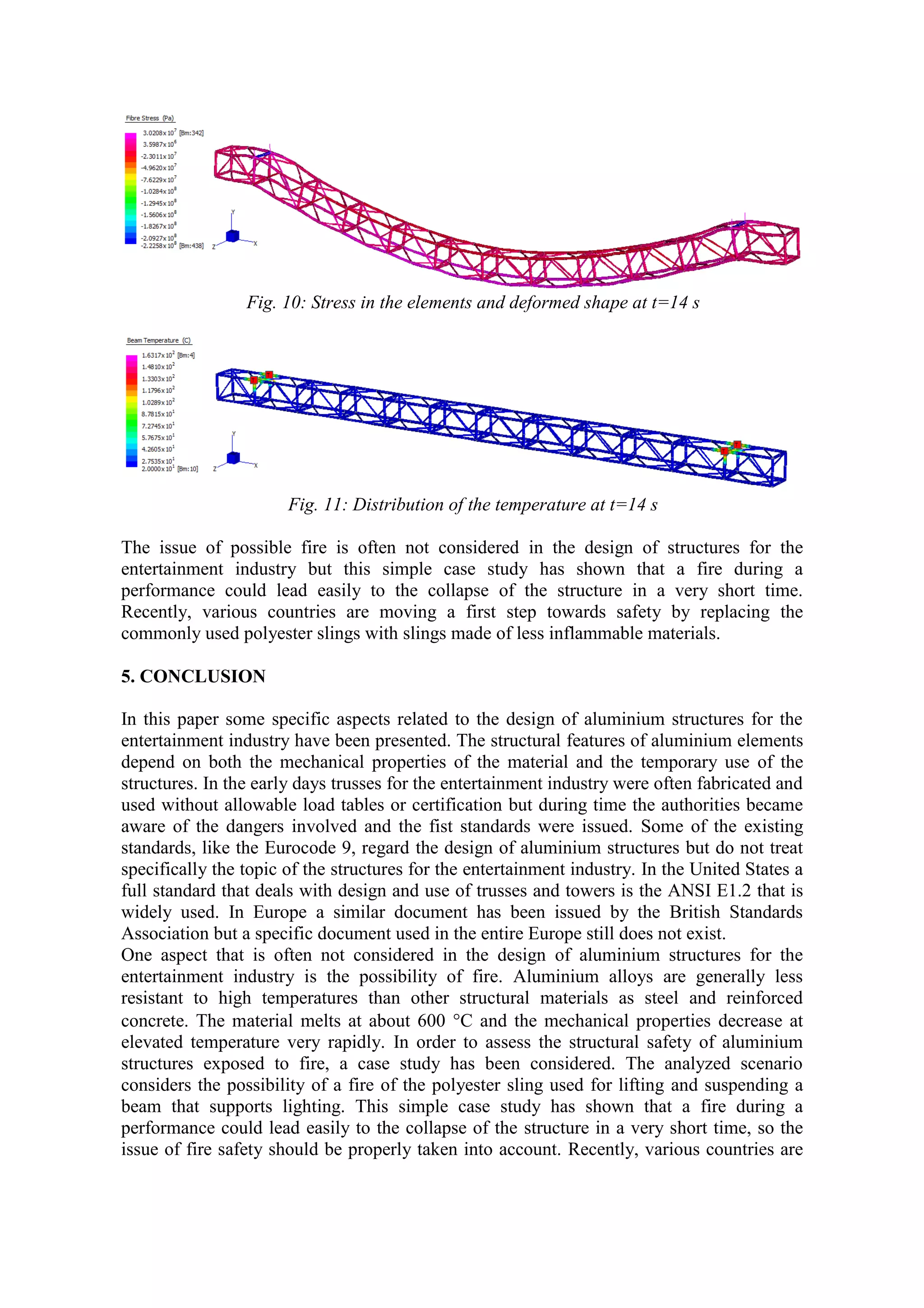 Design of aluminium structures for the entertainment | PDF