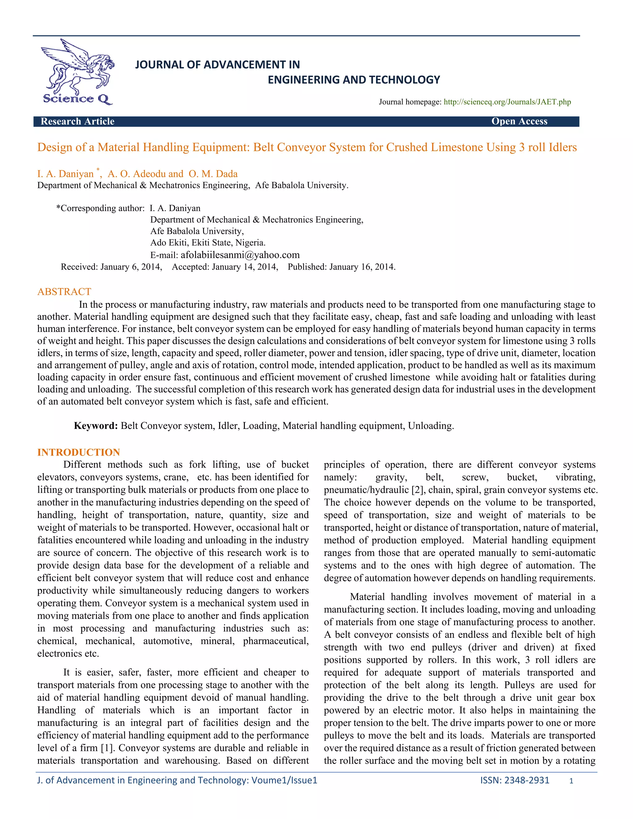 Design of a_material_handling_equipment | PDF