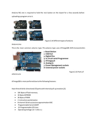 Design of a micro controller based automatic home garden watering system (autosaved) | PDF