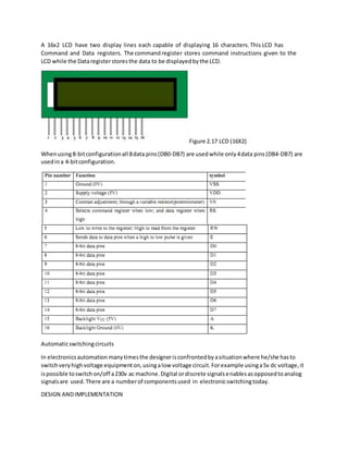 Design of a micro controller based automatic home garden watering ...