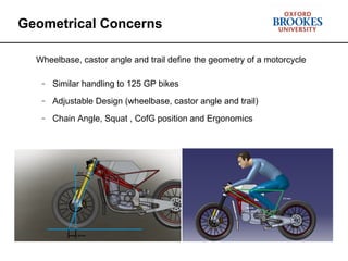 Design of a moto3 racing motorcycle | PDF