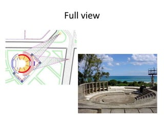 Design of amphitheatre | PPTX