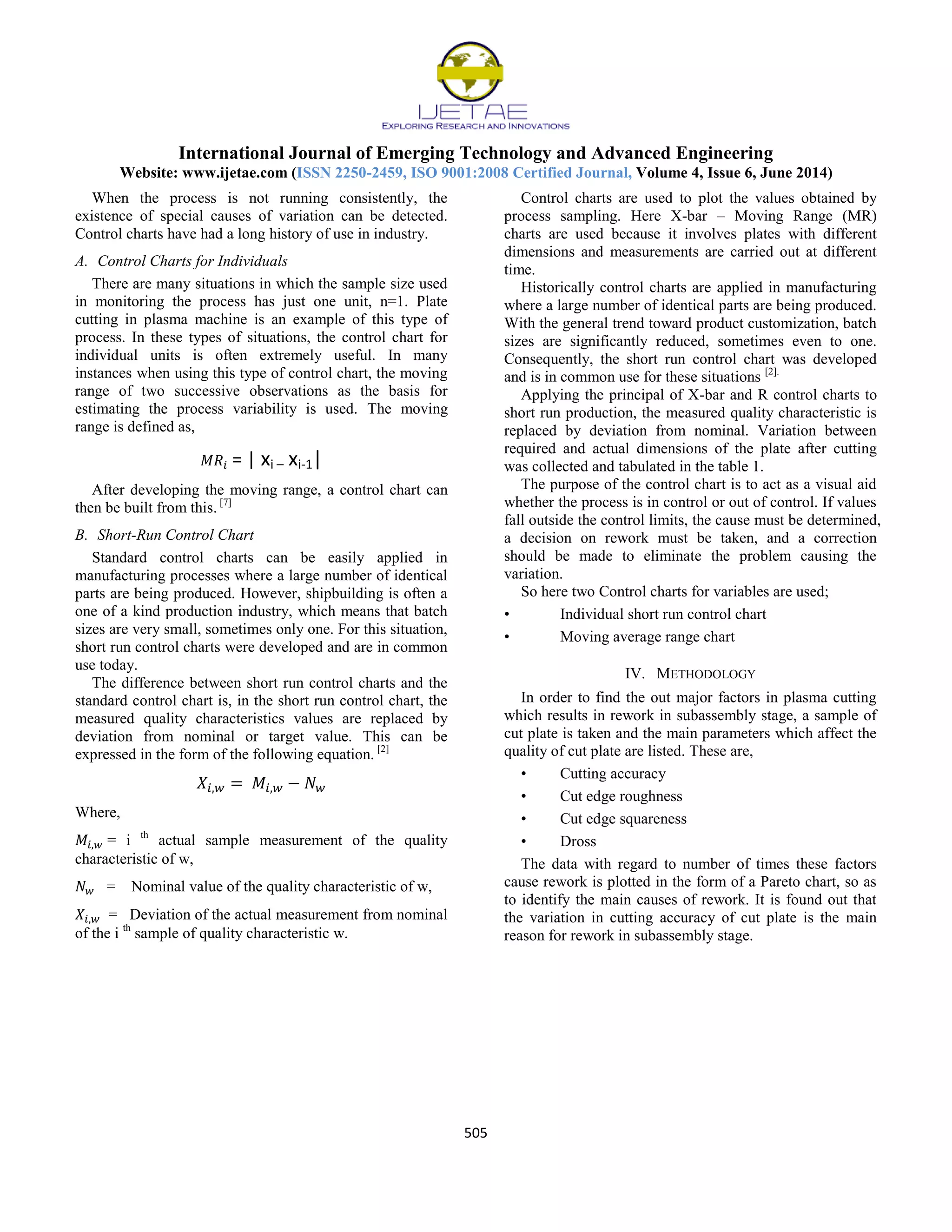 Design of an accuracy control system in ship building industry | PDF