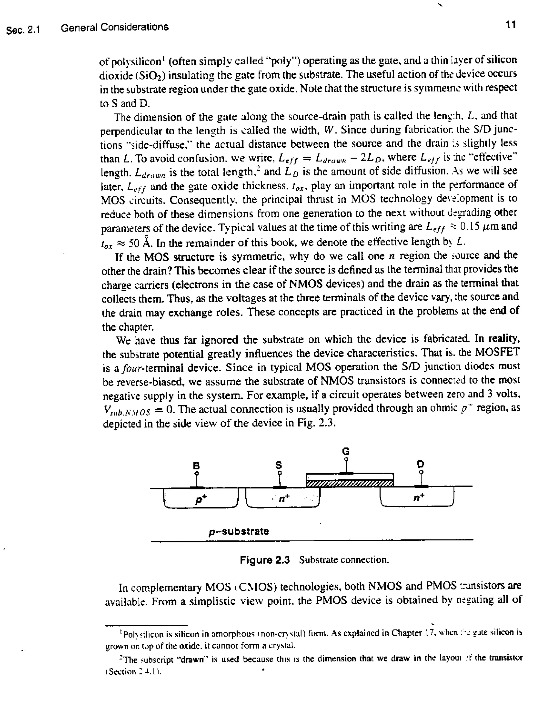 Design of analog cmos integrated circuits | PDF