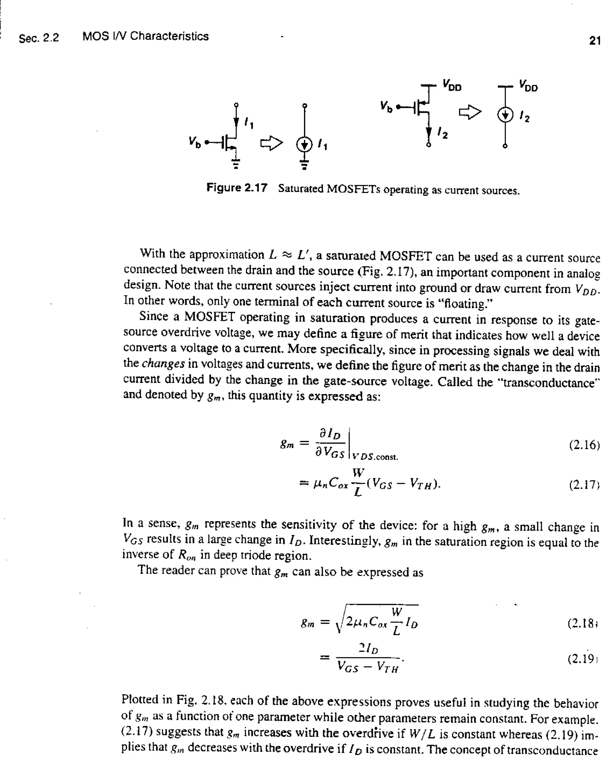Design of analog cmos integrated circuits | PDF