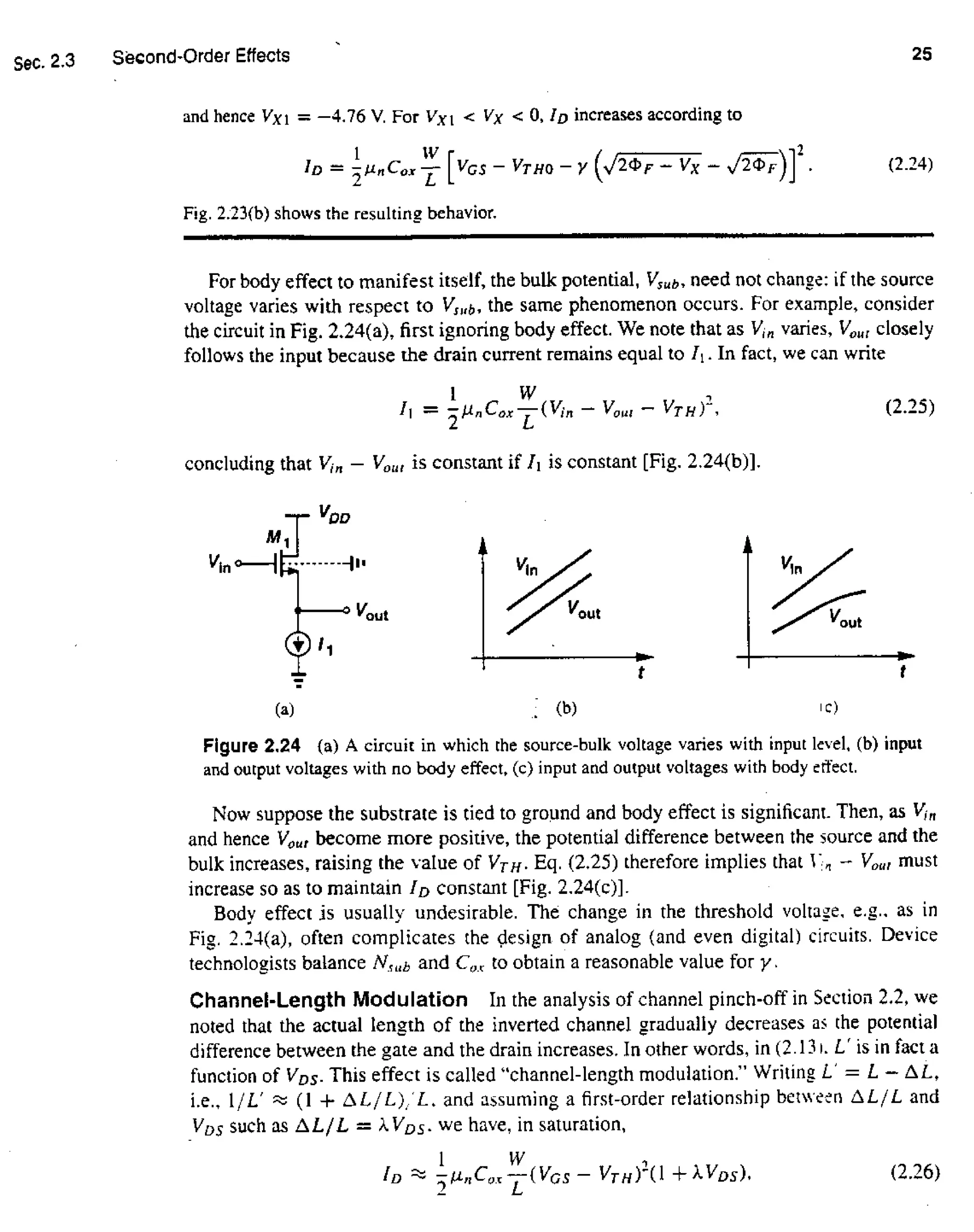 Design of analog cmos integrated circuits | PDF
